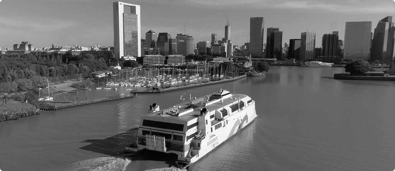 Transfer Terminal Buquebus y Colonia Express - Buenos Aires